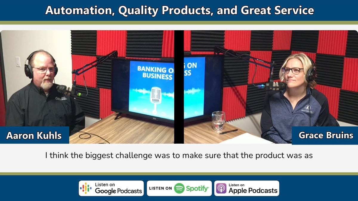 Automation, Quality Products, and Great Service with Aaron Kuhls ...