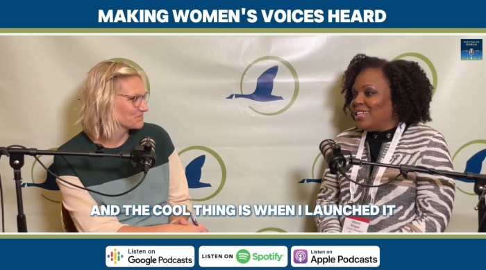 Making Women's Voices Heard with Sharon Ringier - Horicon Bank