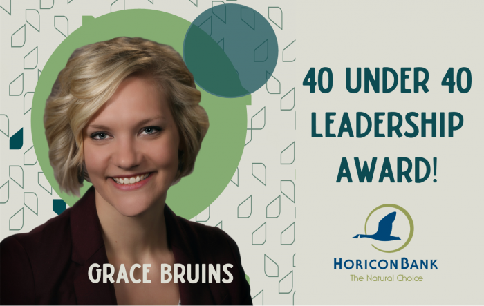 Horicon Bank Marketing Officer Receives 40 Under 40 Leadership Award - Horicon Bank