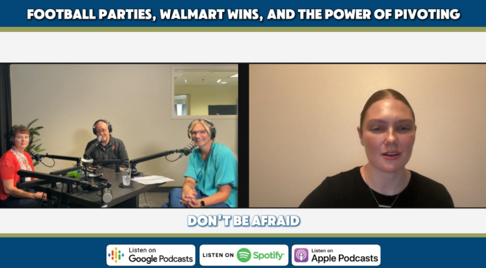 Football Parties, Walmart Wins, and The Power of Pivoting with Mackie ...