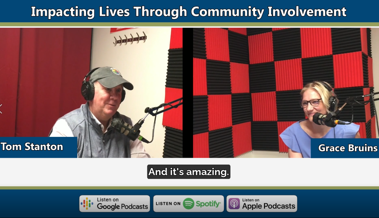 Impacting Lives Through Community Involvement with Tom Stanton ...