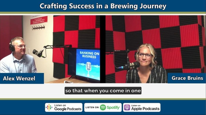 Crafting Success in a Brewing Journey with Alex Wenzel - Horicon Bank