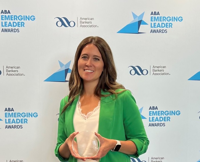 Strieff Honored by ABA with Inaugural Emerging Leaders Award - Horicon Bank