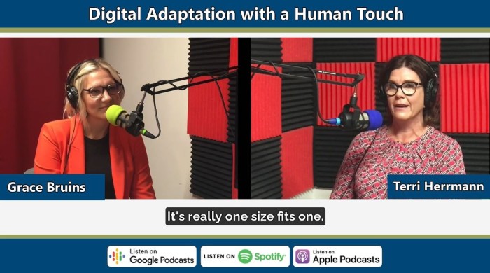 Digital Adaptation with a Human Touch with Terri Herrmann - Horicon Bank